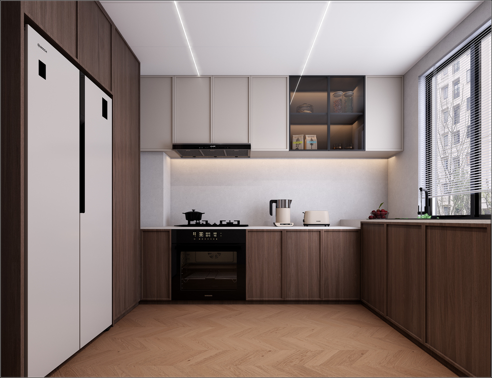 Modern Minimalist Interior Renderings with PSD Source File Material Map ...