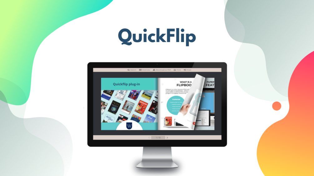 Quickflip wordpress plug-in