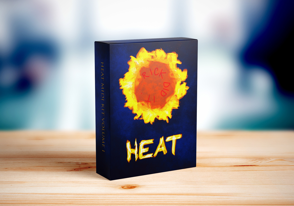 Hihat midi heat vol 1