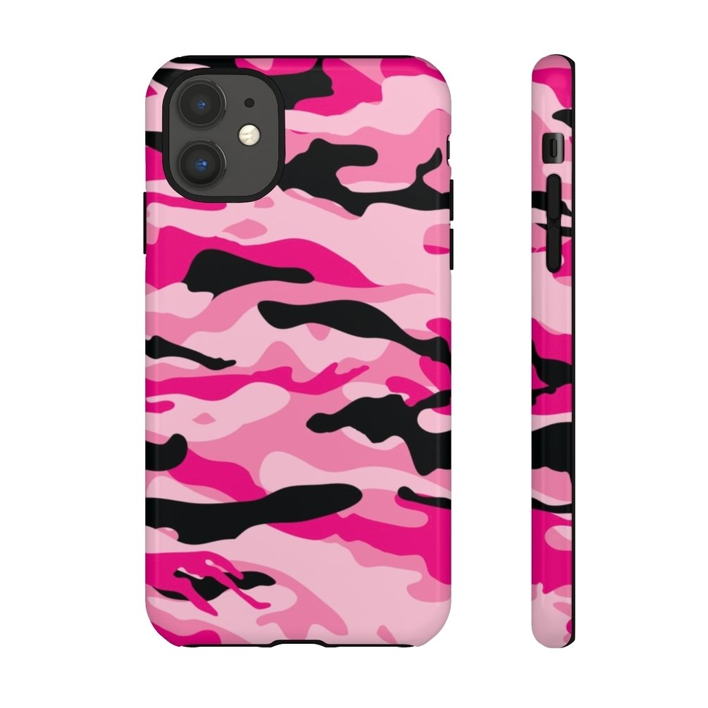 Pink Camo Case