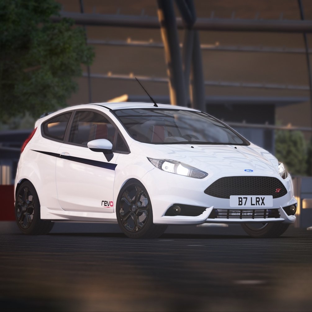 MK7.5 FORD FIESTA ST 3 DOOR