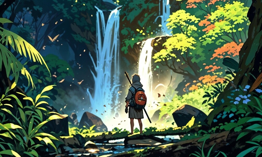 Journey to the Hidden Falls