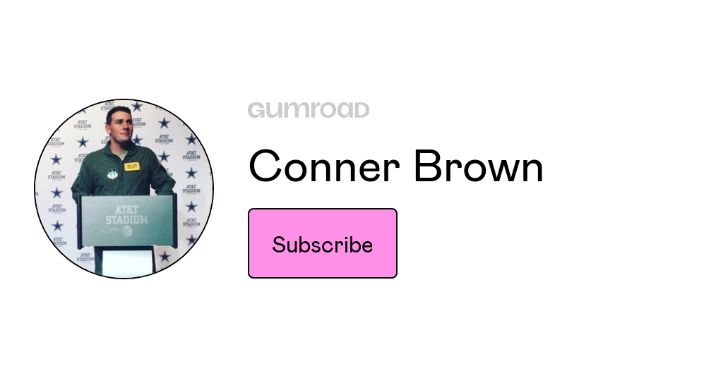 Conner Brown
