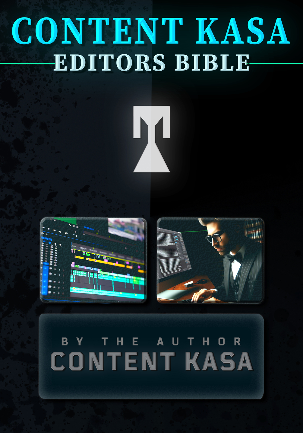 Content Kasa Editors Bible: The most powerful Book ever created to revolutionize your Editing