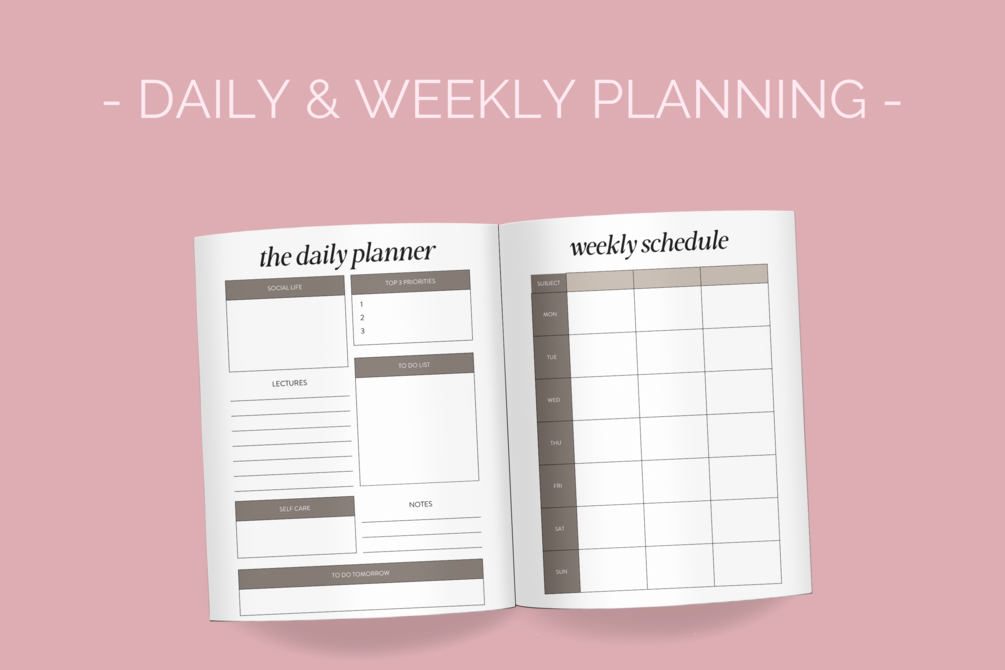 The Ultimate Student Planner
