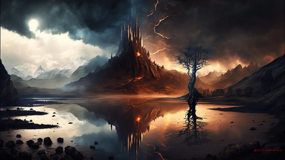 Desktop Wallpaper Pack, Fantasy Art, Mixed 3, containing 50 high ...