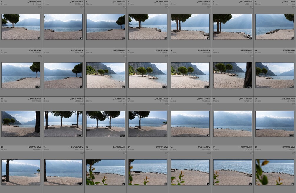 Limone SG Parking Lot - HDRI & Backplates Set01