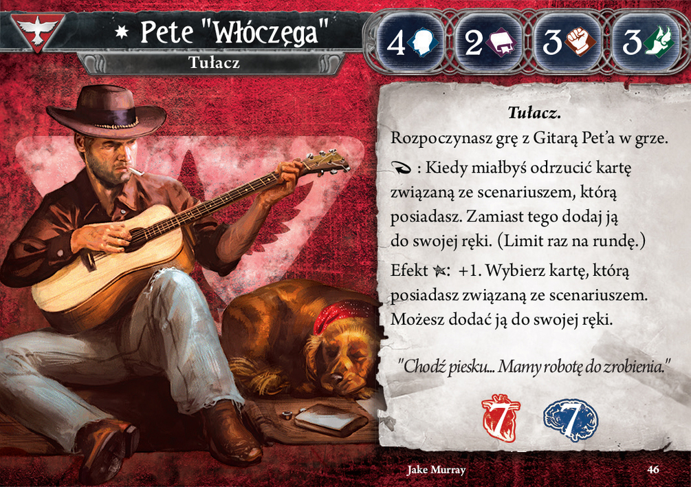Arkham Horror lcg parallel Pete PL