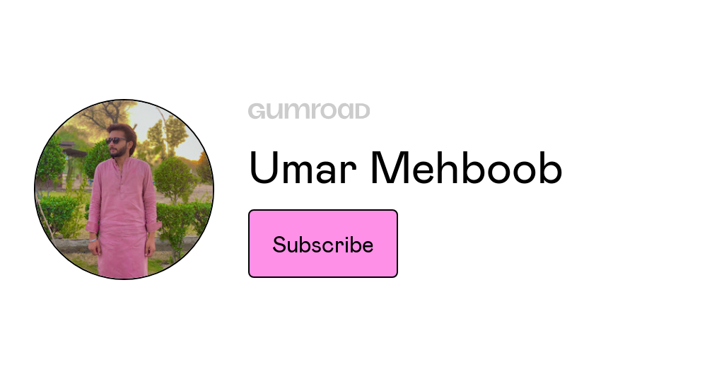 Umar Mehboob