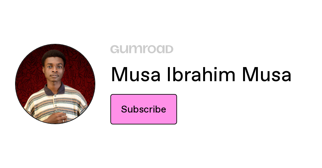Musa Ibrahim Musa