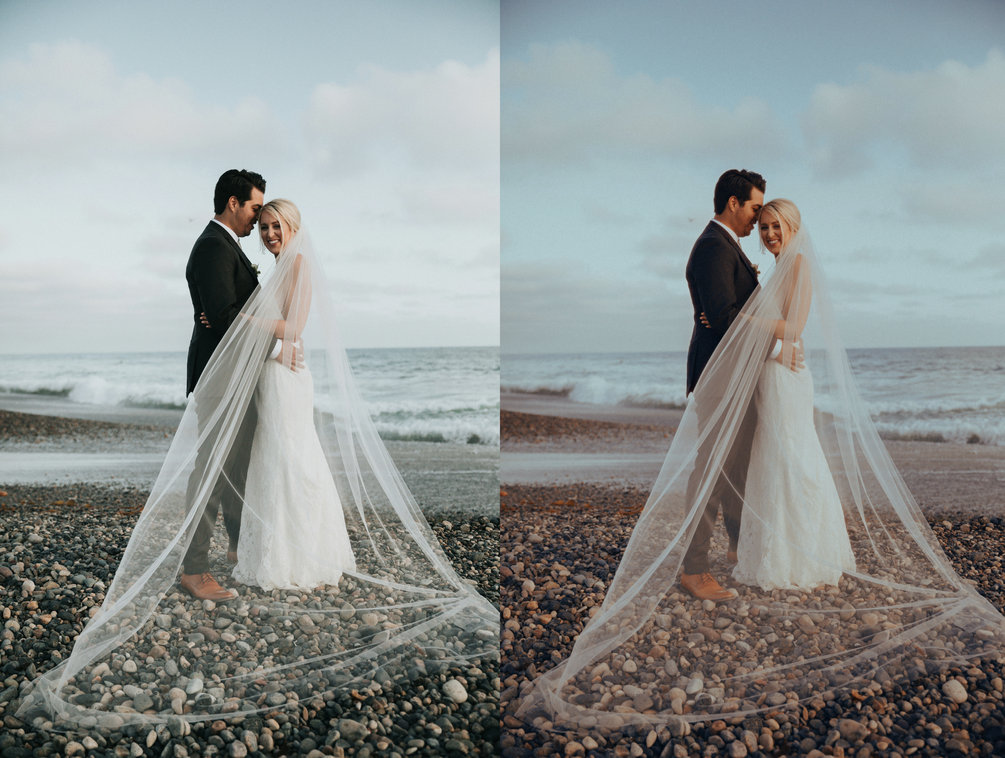 Dreamy Filmic Wedding