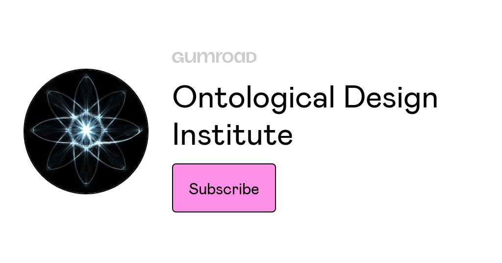 Ontological Design Institute