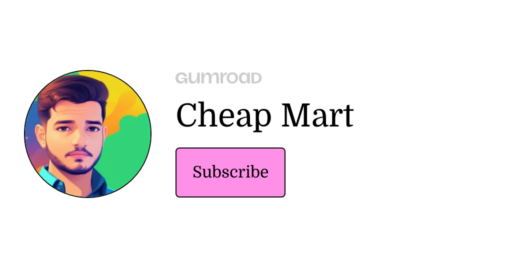 Cheap Mart