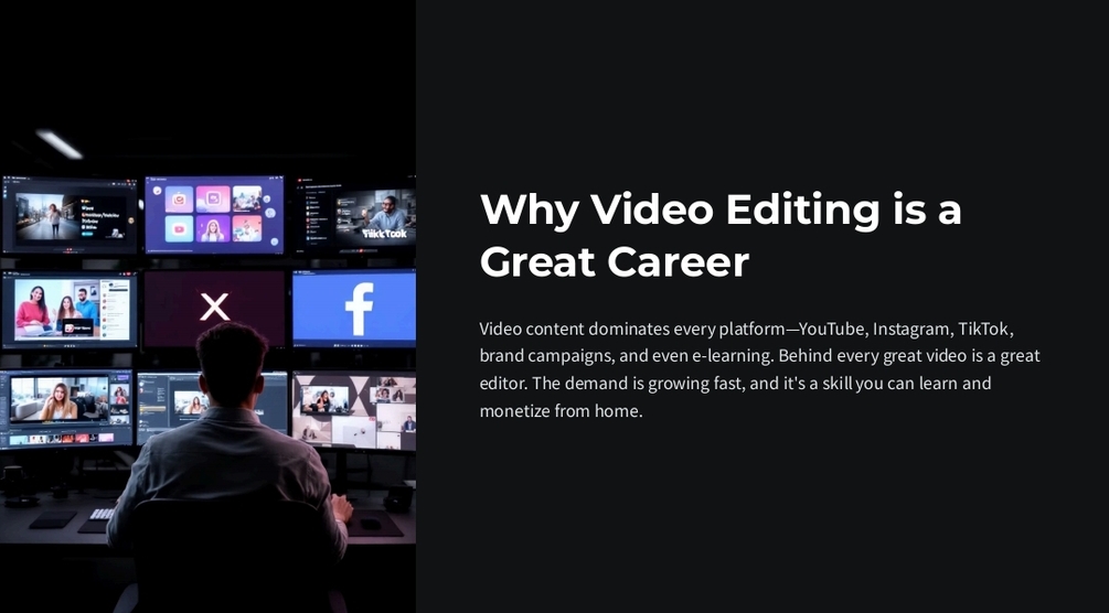 Start Your Video Editing Career