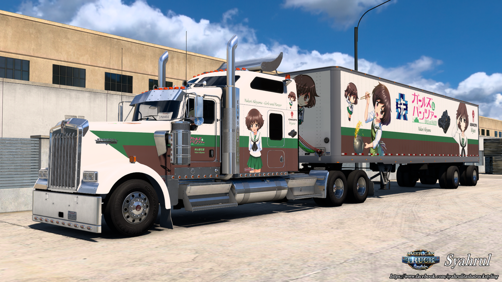 [ATS] Yukari Akiyama - Girls und Panzer [Combo Skin]