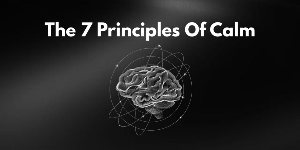 The 7 Principles Of Calm: Starter Guide to Inner Peace