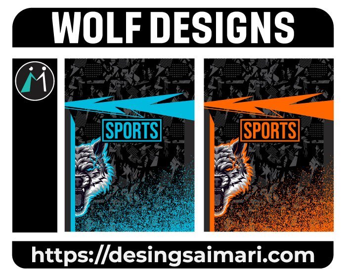 Wolf Designs Grunge