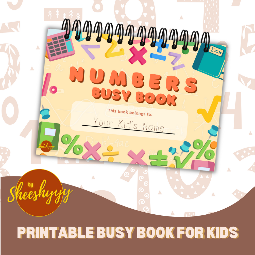 Numbers Busy Book
