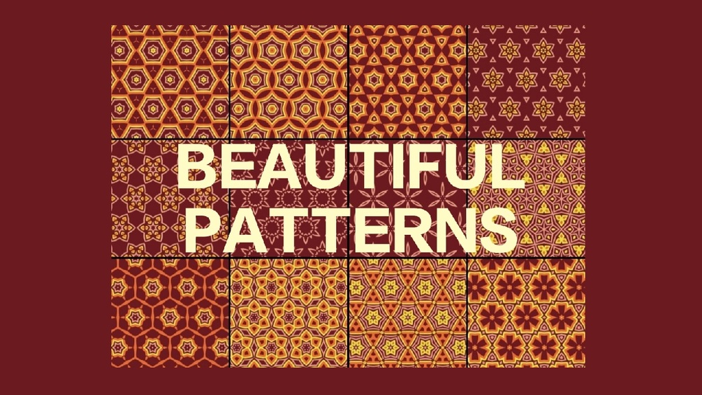 Beautiful Pattern Set