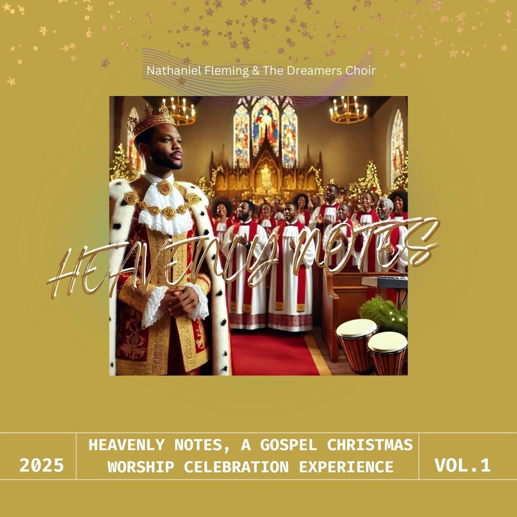 NATHANIEL - HEAVENLY NOTES ALBUM (LIMITED COPIES FOR FREE THIS CHRISTMAS)