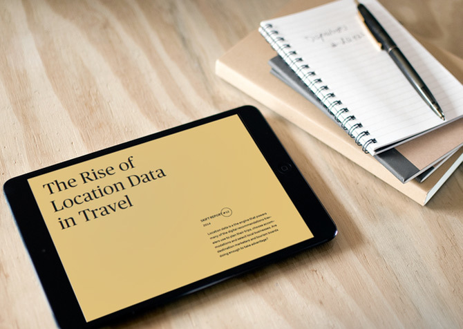 Skift Global Trends Report: The Rise of Location Data in Travel