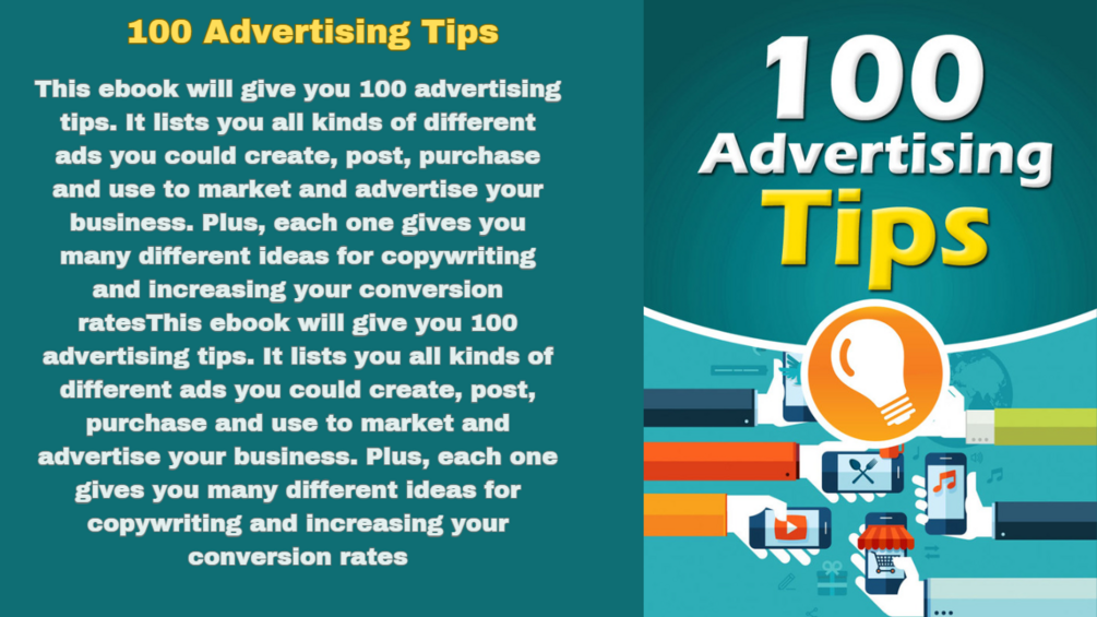 100 Advertising Tips