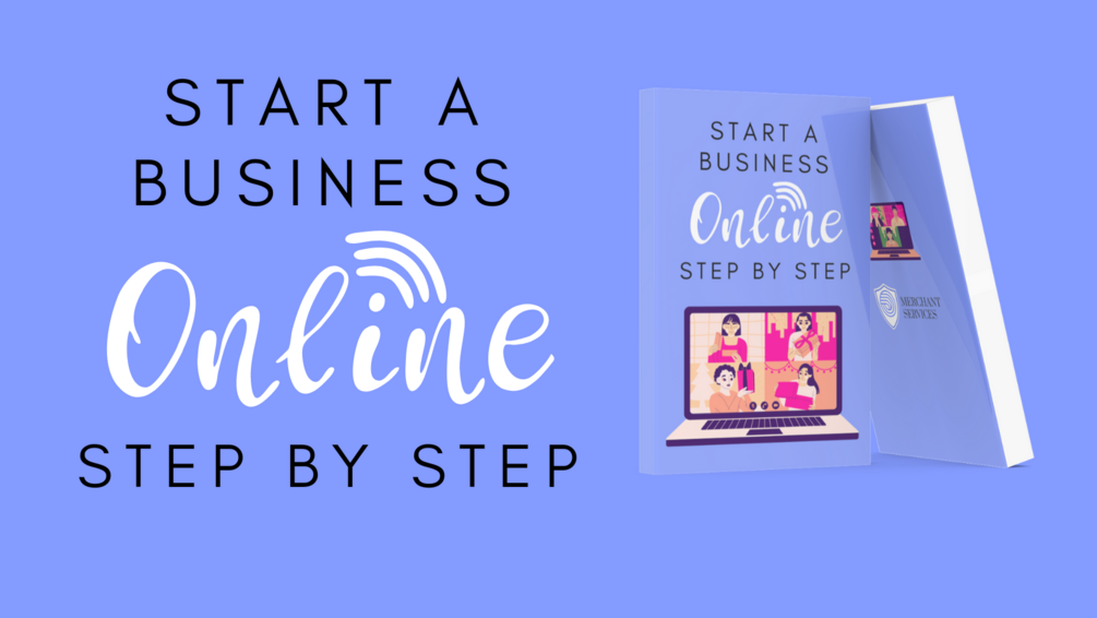 Start an Online business. Step by step.