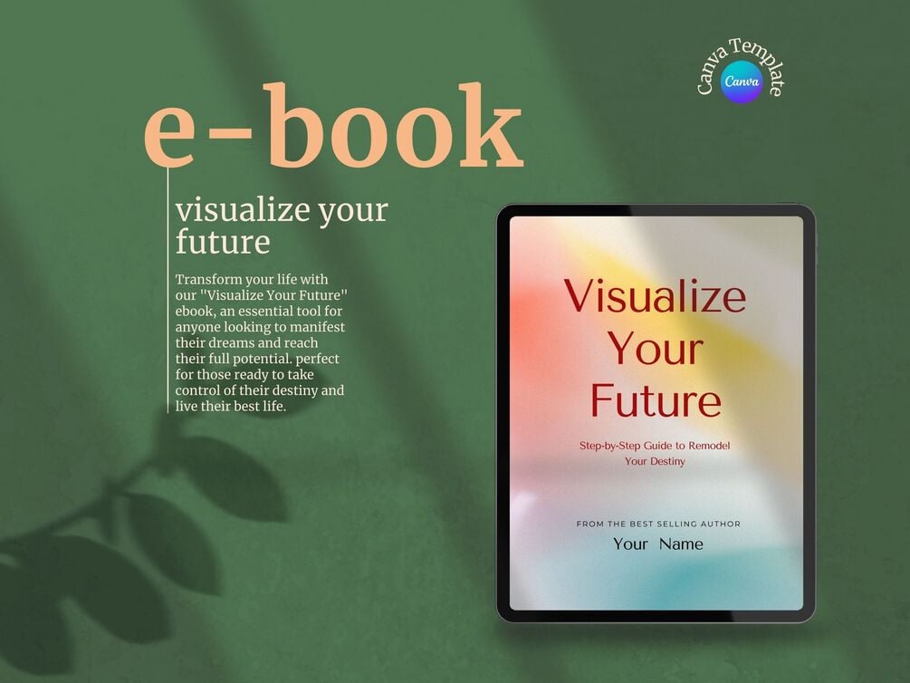 Visualize Your Future Done For You Workbook