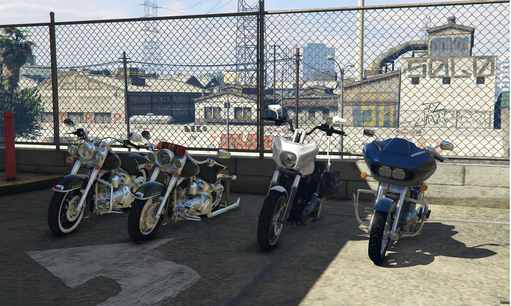 Fivem Chopper Bike | 50 Chopper Motorcycle | High Quality Fivem Bike ...