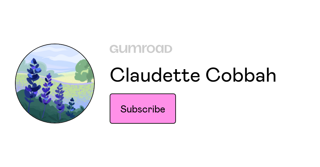 Claudette Cobbah