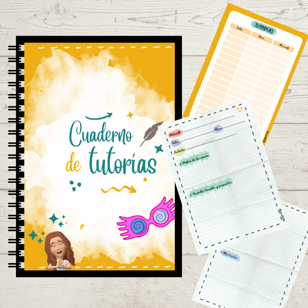 CUADERNO DE TUTORÍAS DIGITAL IMPRIMIBLE
