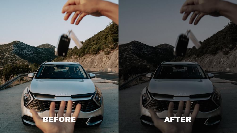 FREE Dark Aesthetic LUT (For IG / TikTok Videos)