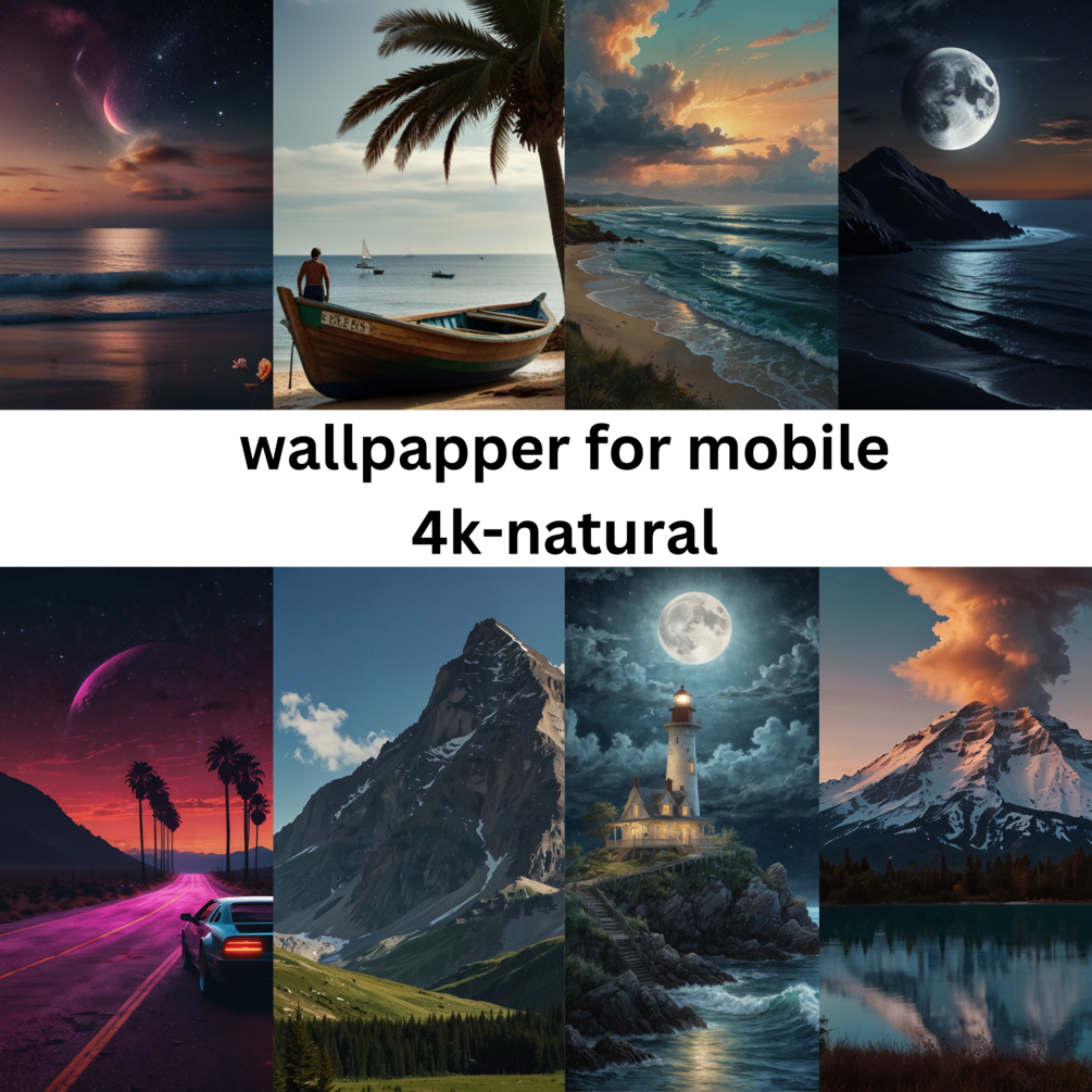 wallpapper for mobile 4k-natural