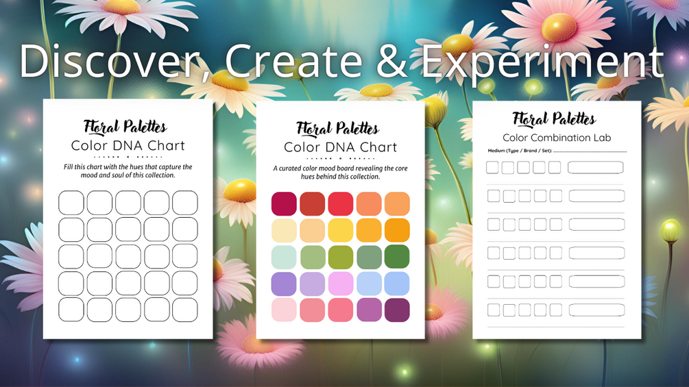 Floral Color Palettes