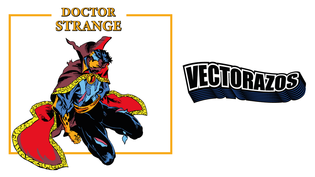 Dr Strange Vector