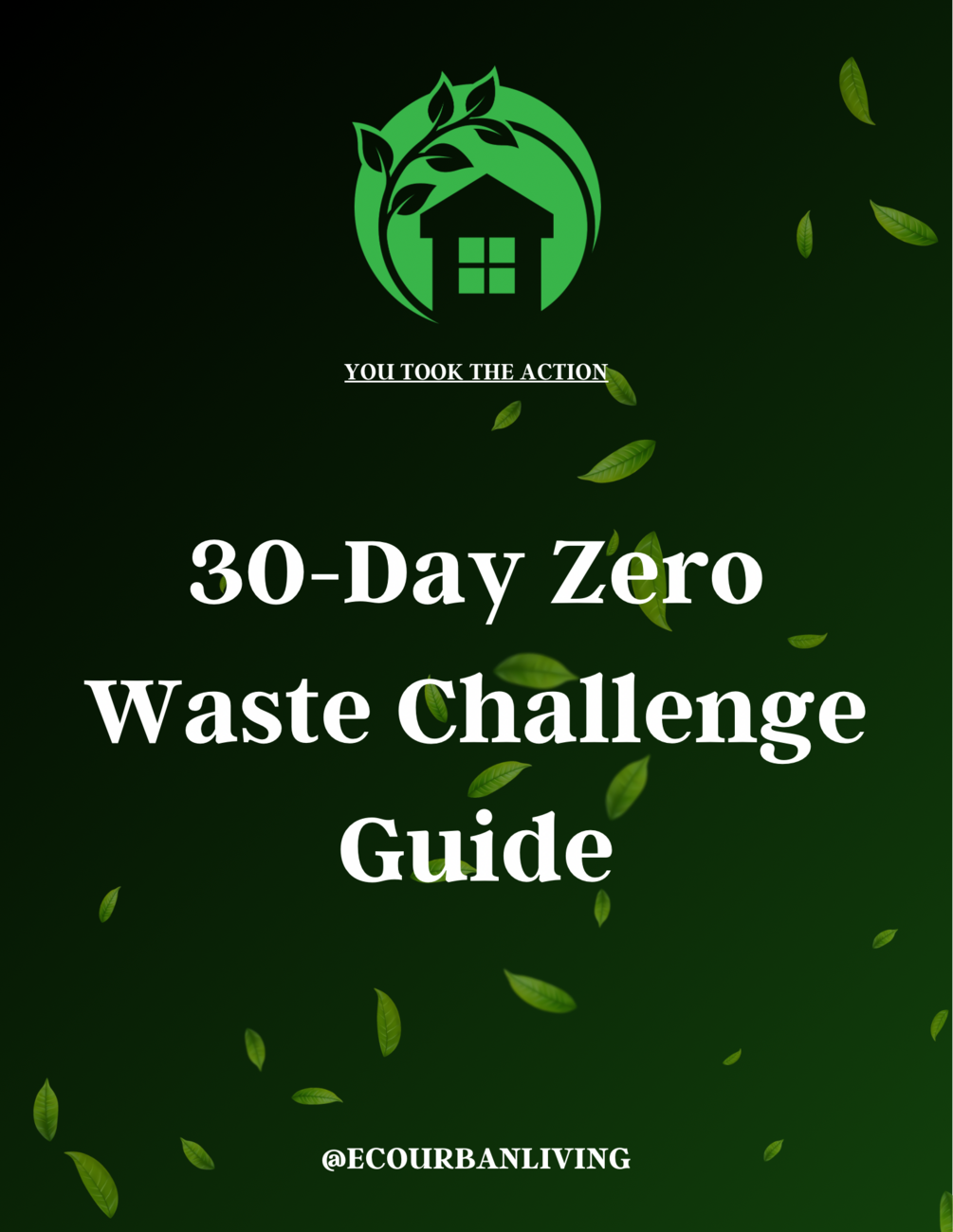30-Day Zero Waste Challenge Guide