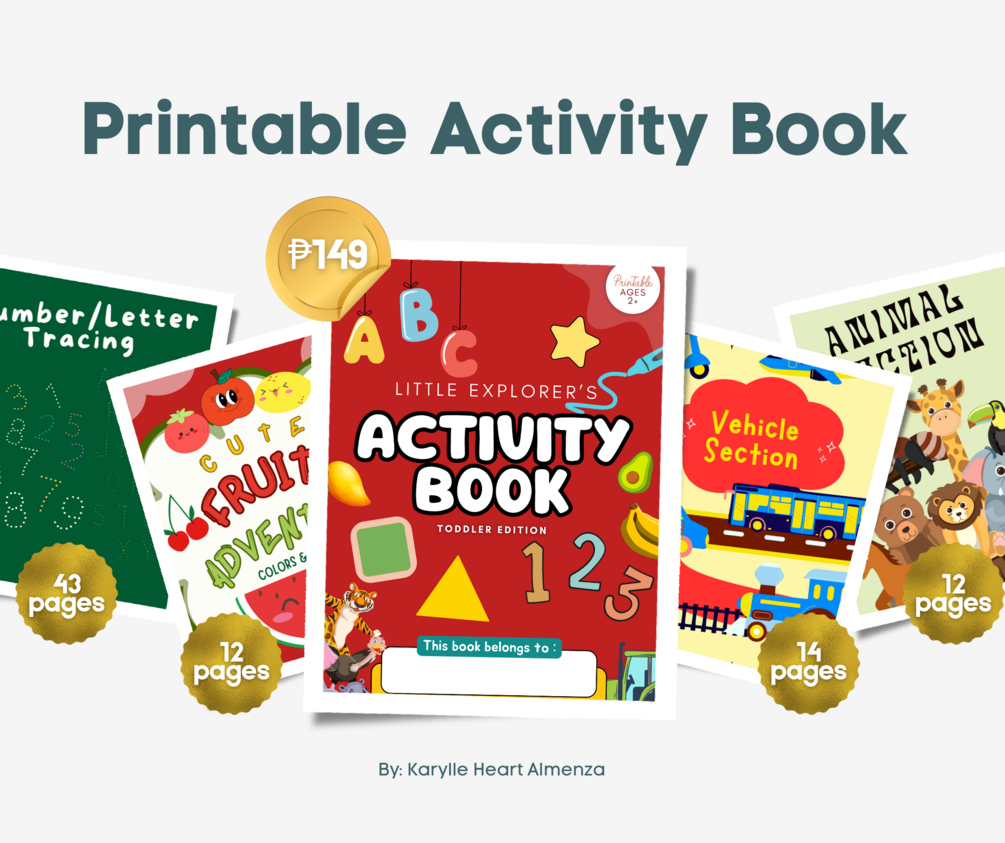 LITTLE EXPLORER'S ACTIVITY BOOK (TODDLER EDITION)