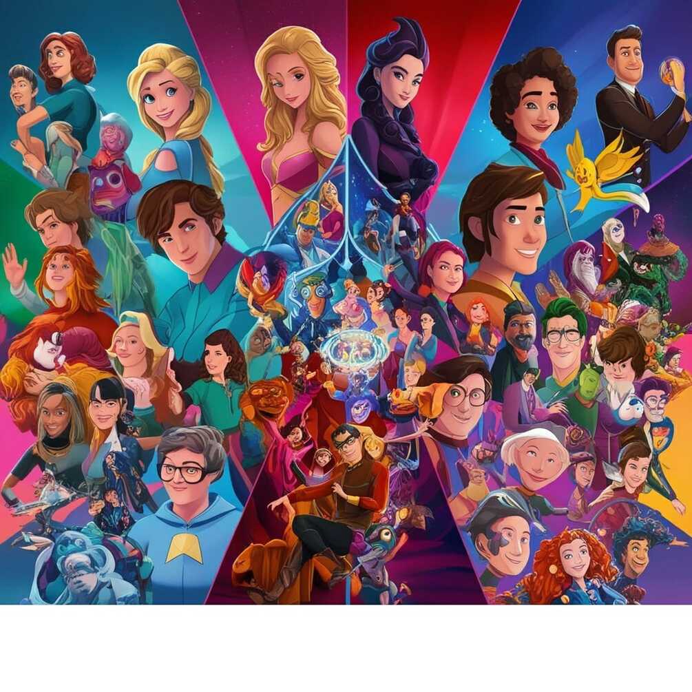 🎬 Dive into a World of TV Shows Fan Art Magic 🎨 #TVShows #FanArt # ...