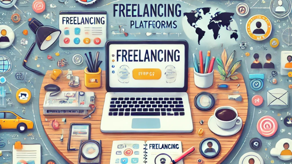 Freelancing tips and platforms audio podcast