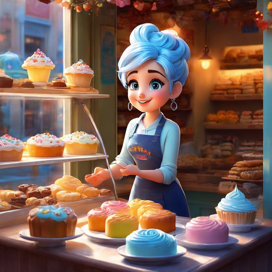 Sweet Success The Berry Best Bakery Kids Story Ebook PDF JUST 0.99$