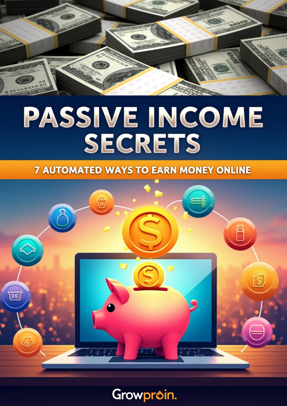 Passive Income Secrets: 7 Automated Ways to Earn Money Online