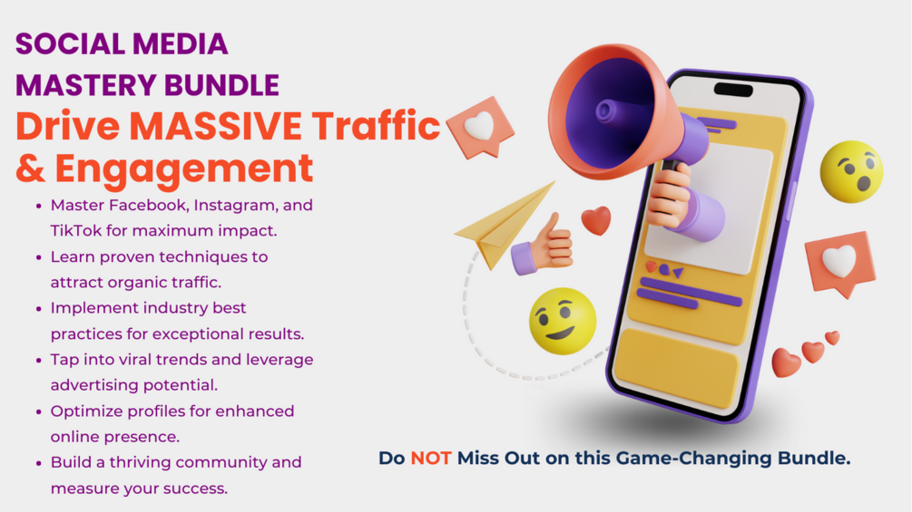 Social Media Mastery Bundle