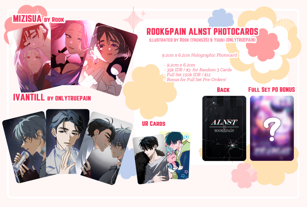 Alien Stage Photocard