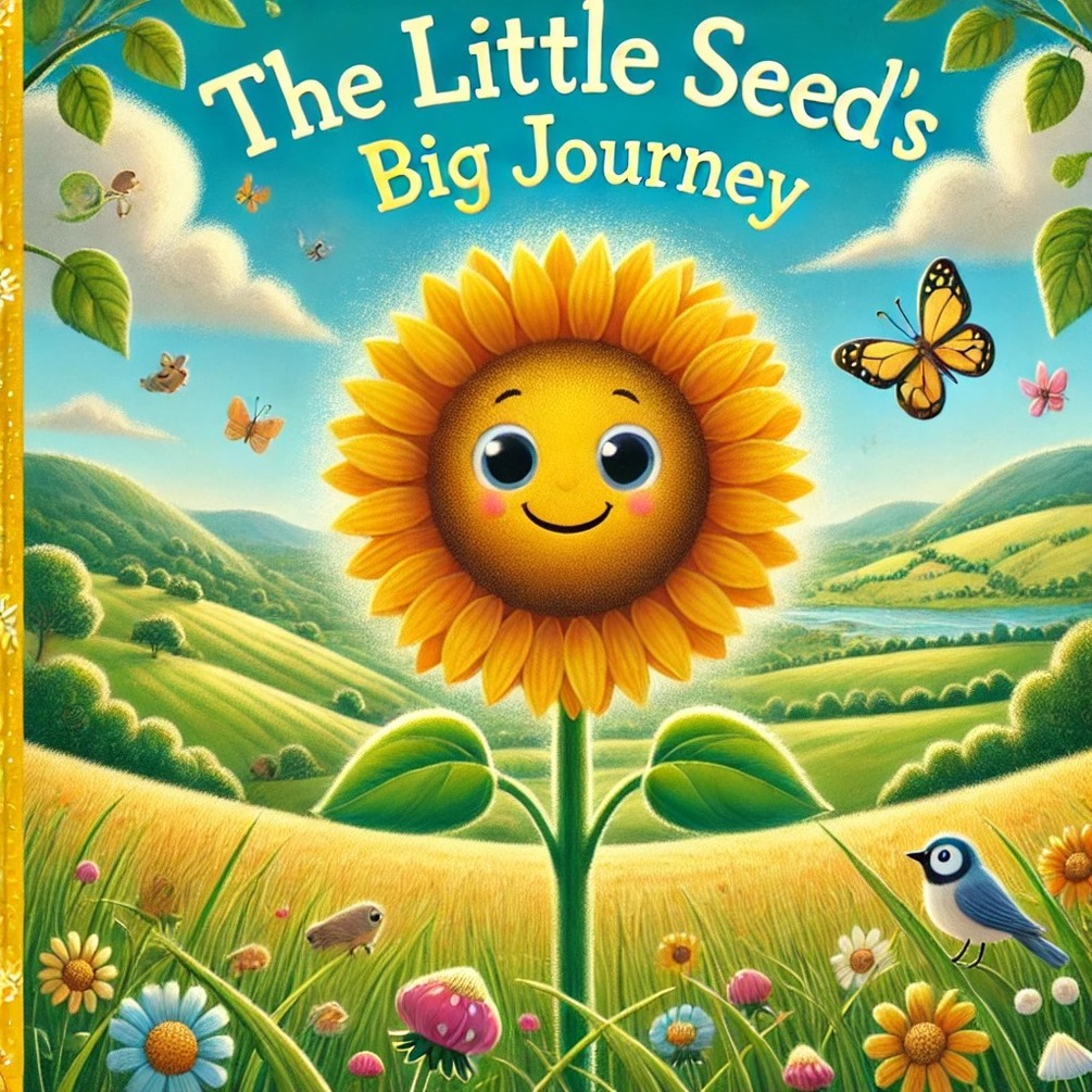 The Little Seed's Big Journey 🌻