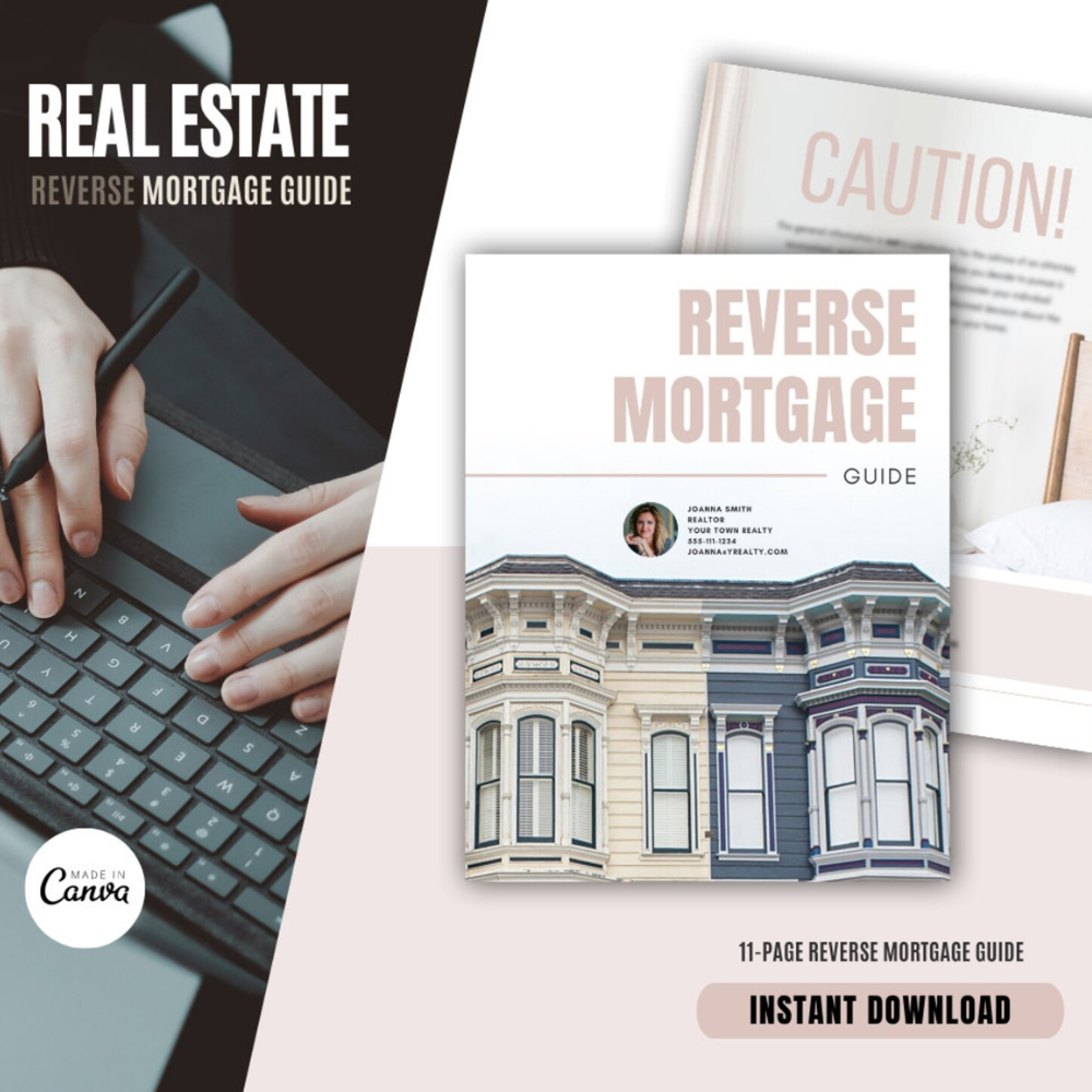 REVERSE MORTGAGE Guide for Realtors and Mortgage Brokers | Real Estate ...