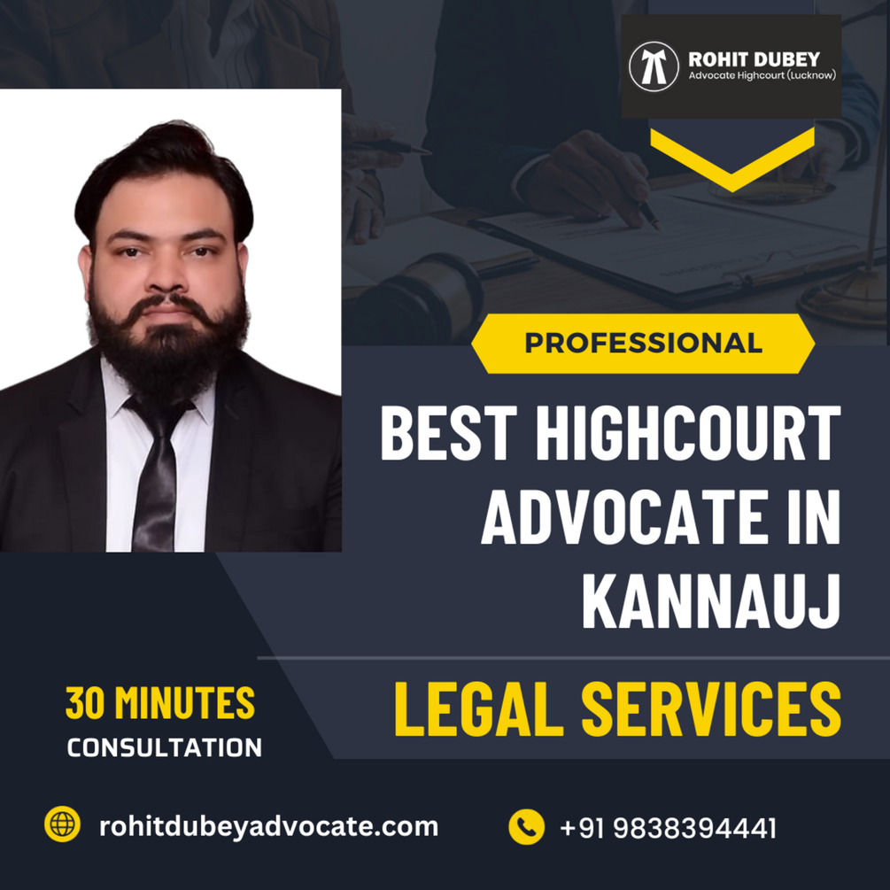 High Court Advocate in Kannauj