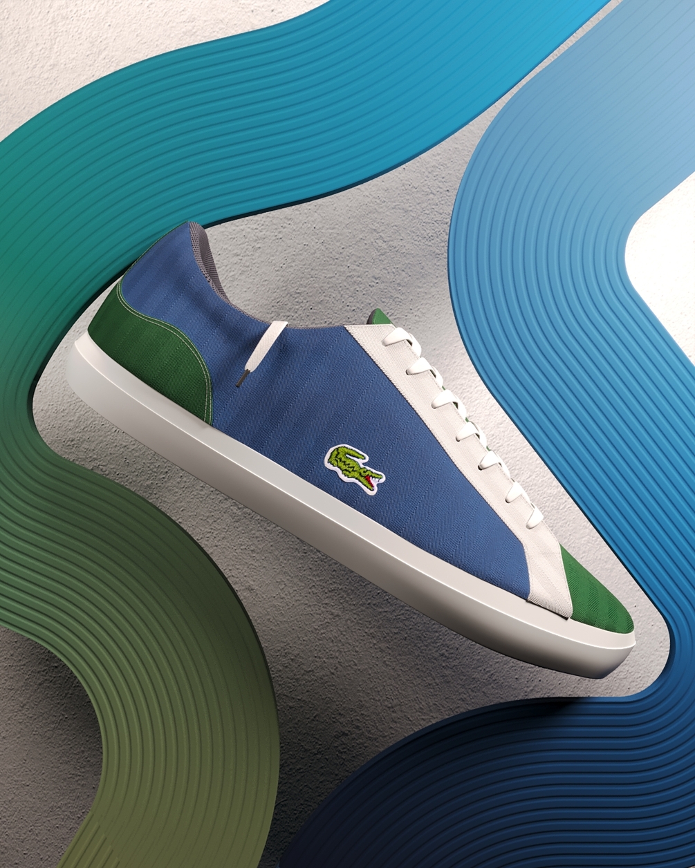 3D Sneaker Product Render Template – Realistic Shoe Mockup Scene (MAX ...