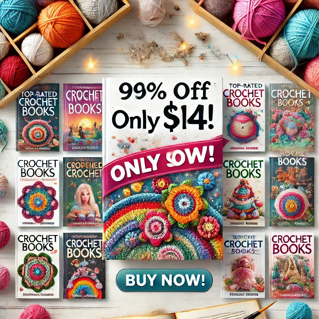 Incredible Offer on Top 10 Best-Rated Crochet Books! 🌟