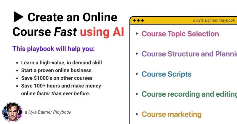️ How to Create and Launch an Online Course Fast Using AI | AI Business ...