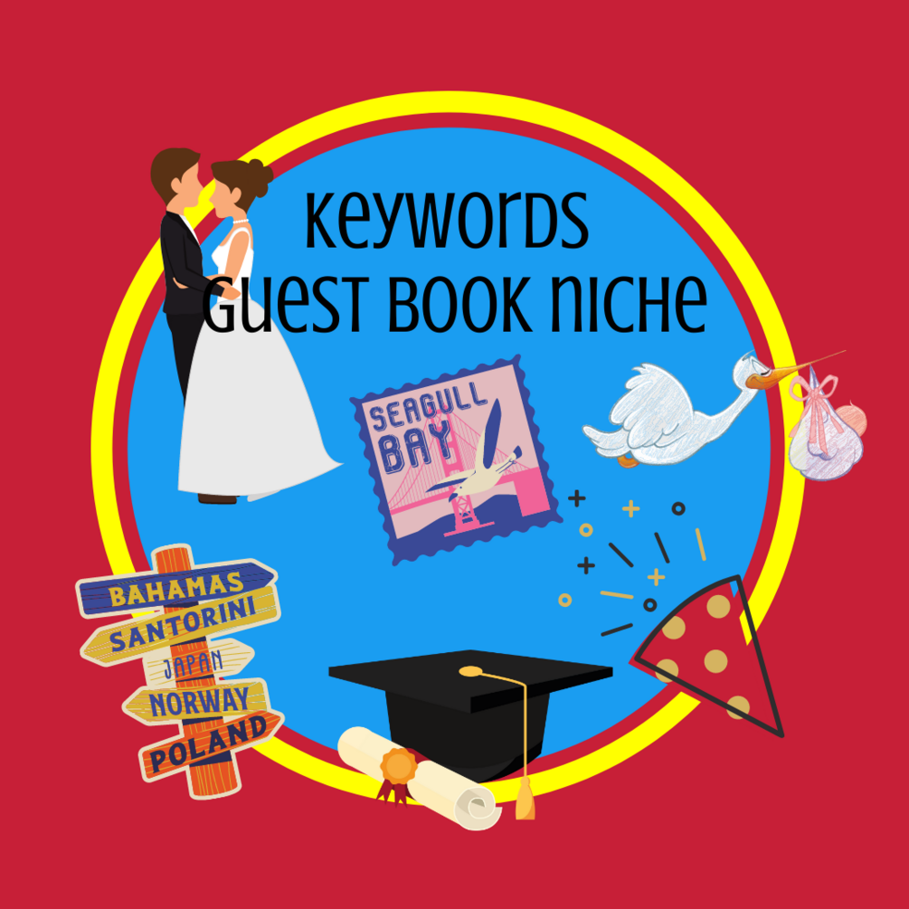 Keywords For Guest Book Niche